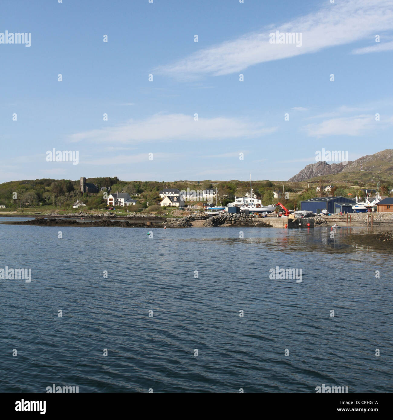 Arisaig Scotland May 2012 Stock Photo - Alamy