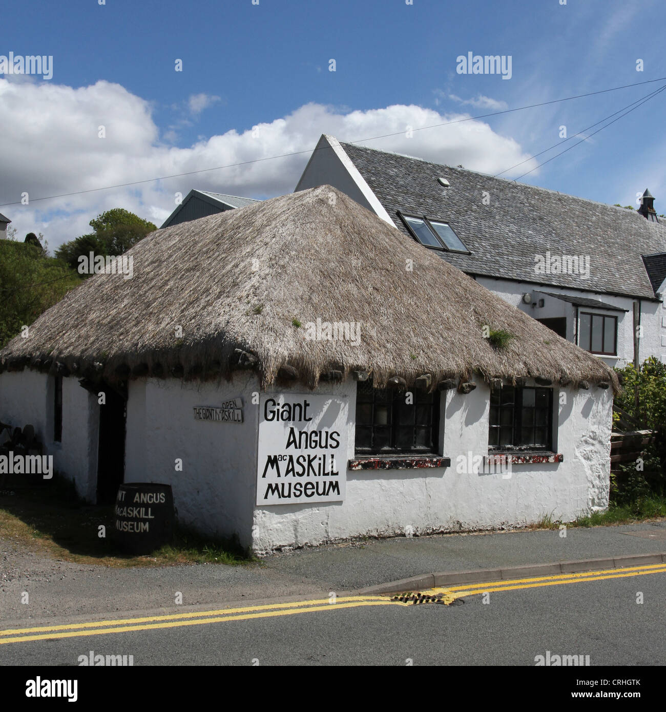 Angus Macaskill High Resolution Stock Photography and Images - Alamy
