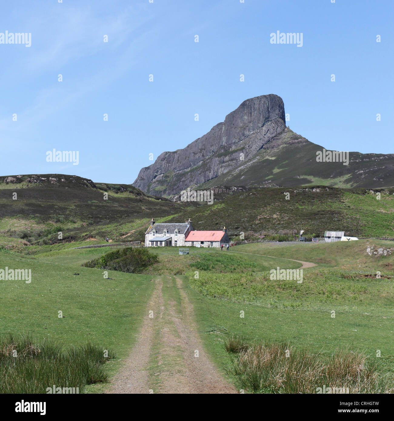 Isle of eigg house hi-res stock photography and images - Alamy