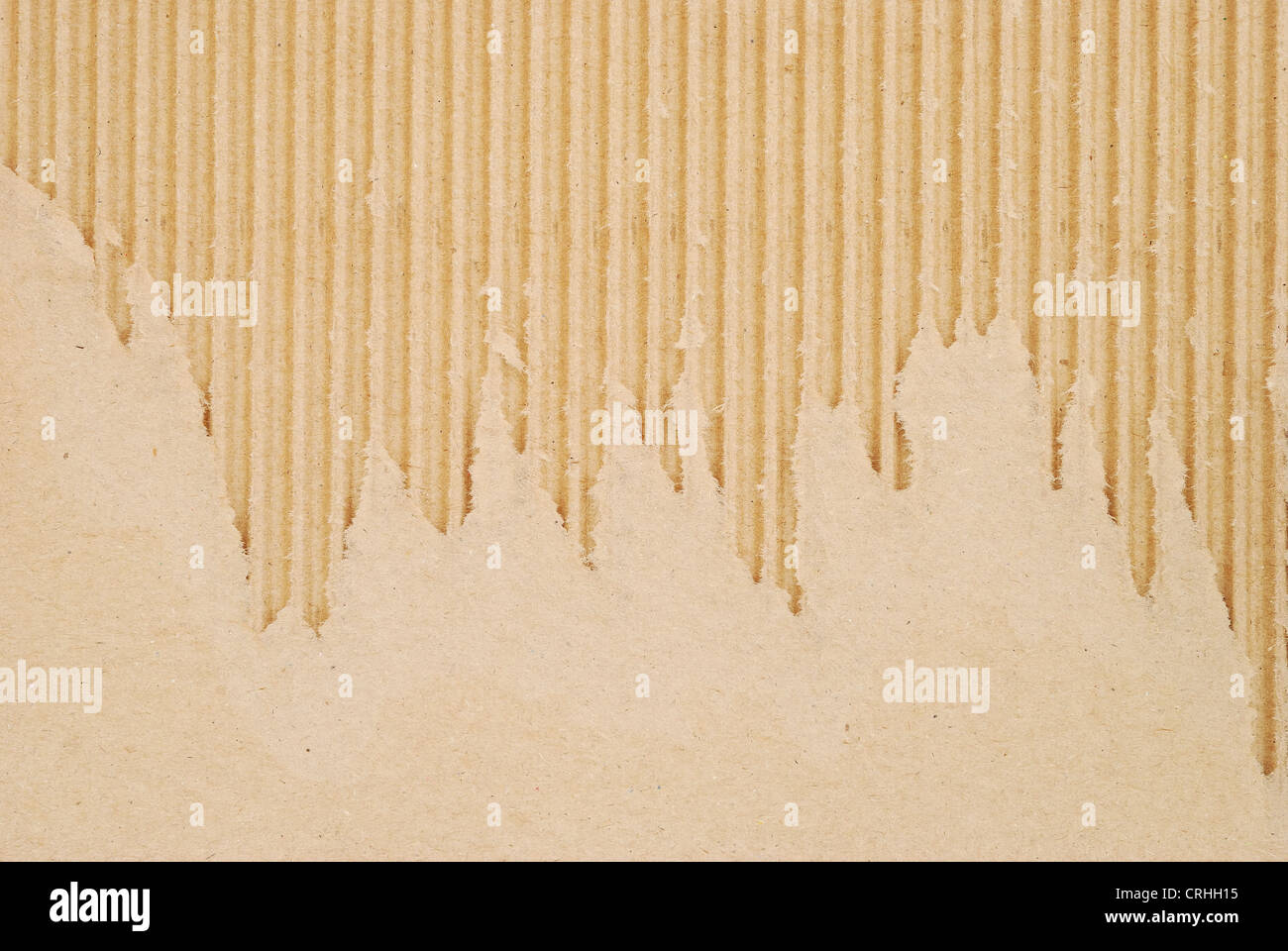 Ripped cardboard, top view Stock Photo - Alamy