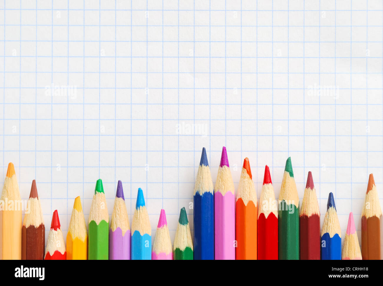 Pencil squared hi-res stock photography and images - Alamy