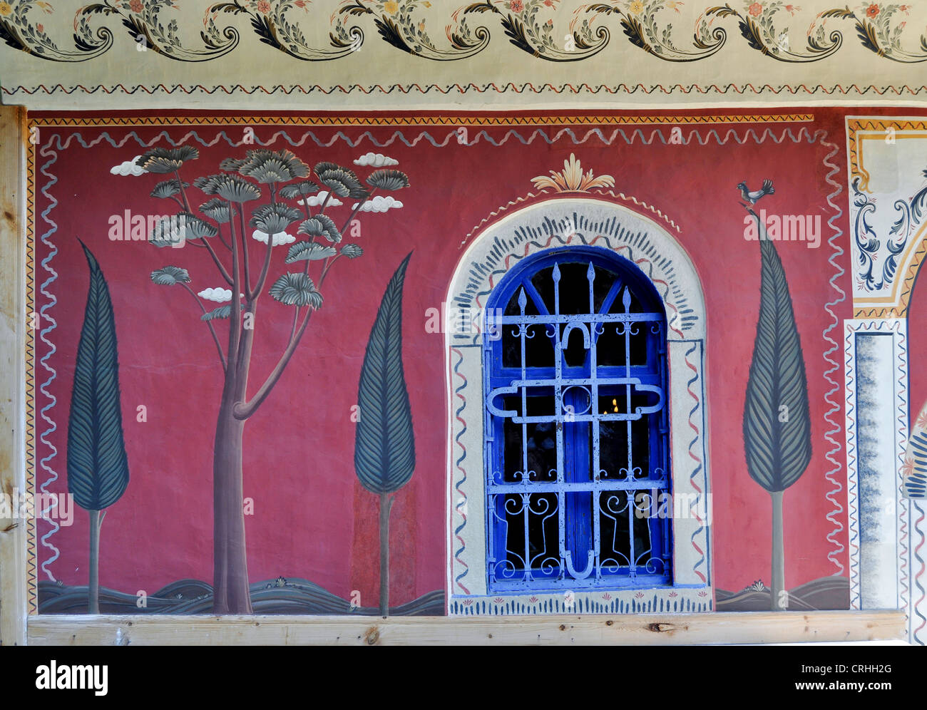 Fresco window hi-res stock photography and images - Alamy