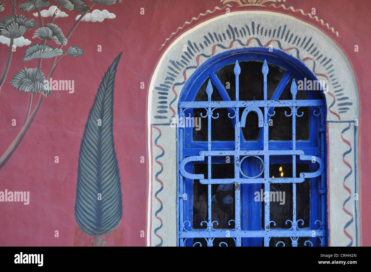Fresco window hi-res stock photography and images - Alamy