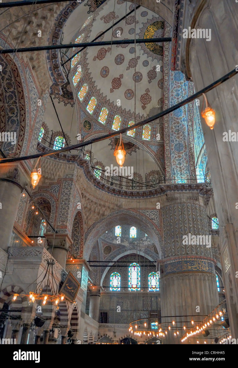 Blue mosque interior turkey hi-res stock photography and images - Alamy
