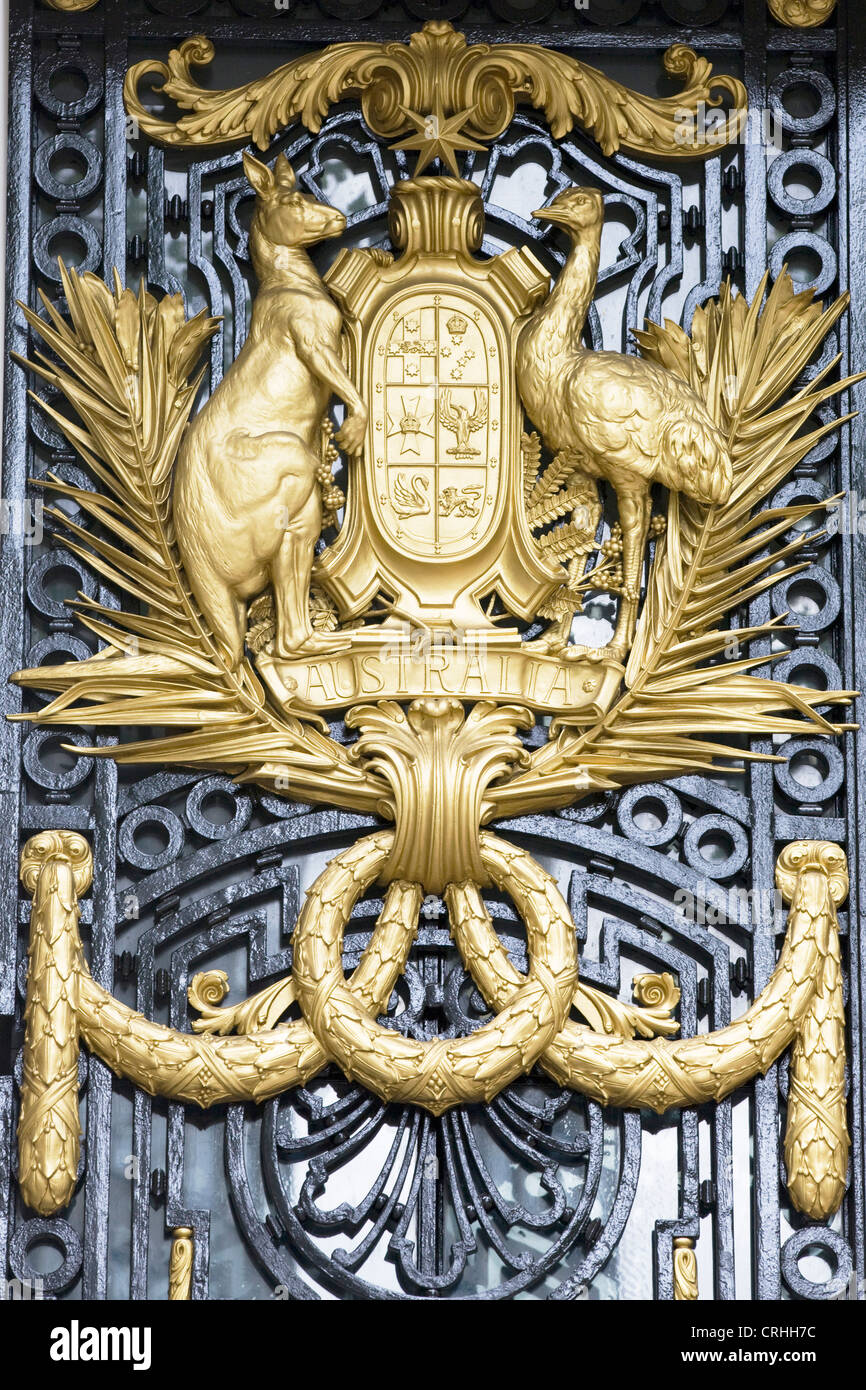 Australian Embassy London England Stock Photo - Alamy