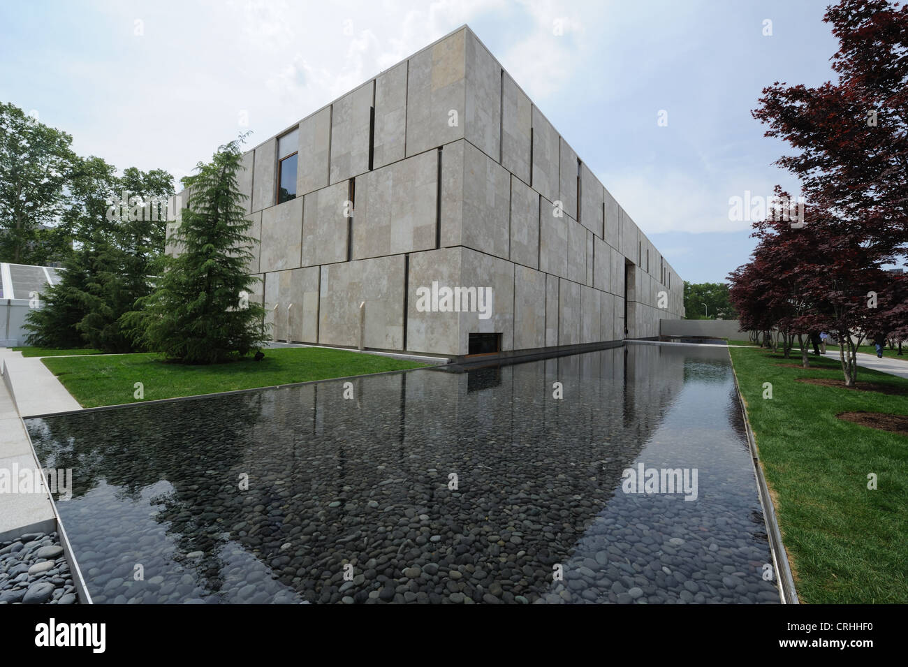 The new home for the Barnes Foundation collection in Philadelphia was ...