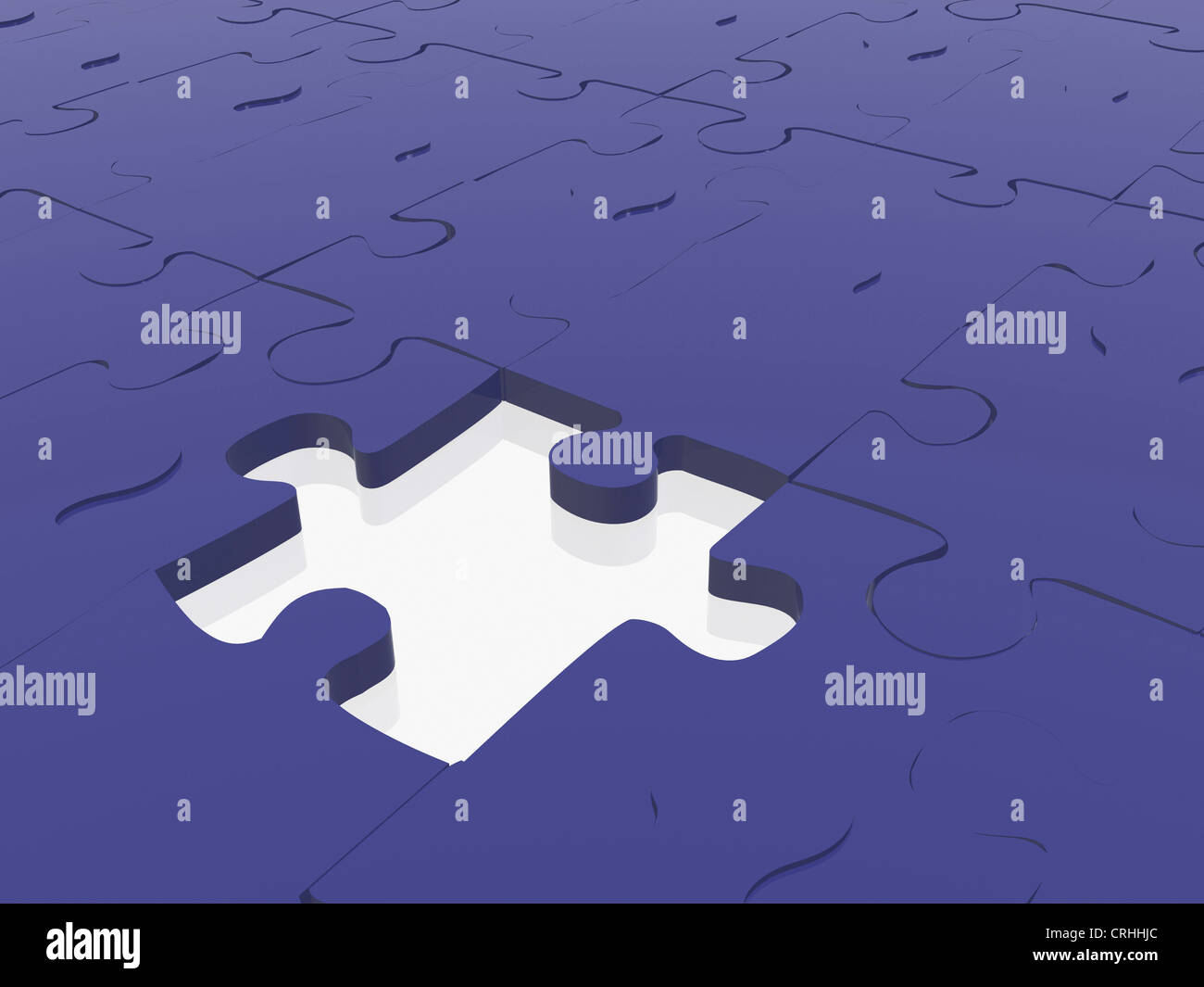 One piece missing hi-res stock photography and images - Alamy