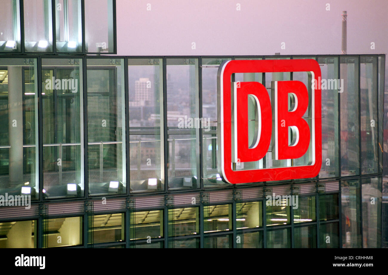 German railways logo hi-res stock photography and images - Alamy