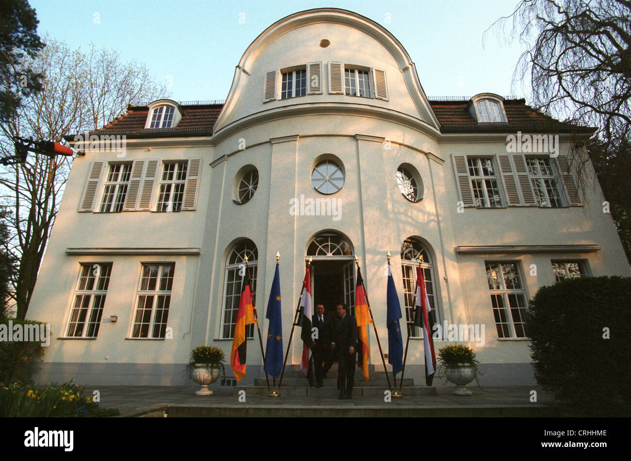 Berlin, Germany, visiting the Chancellery Garden Stock Photo - Alamy
