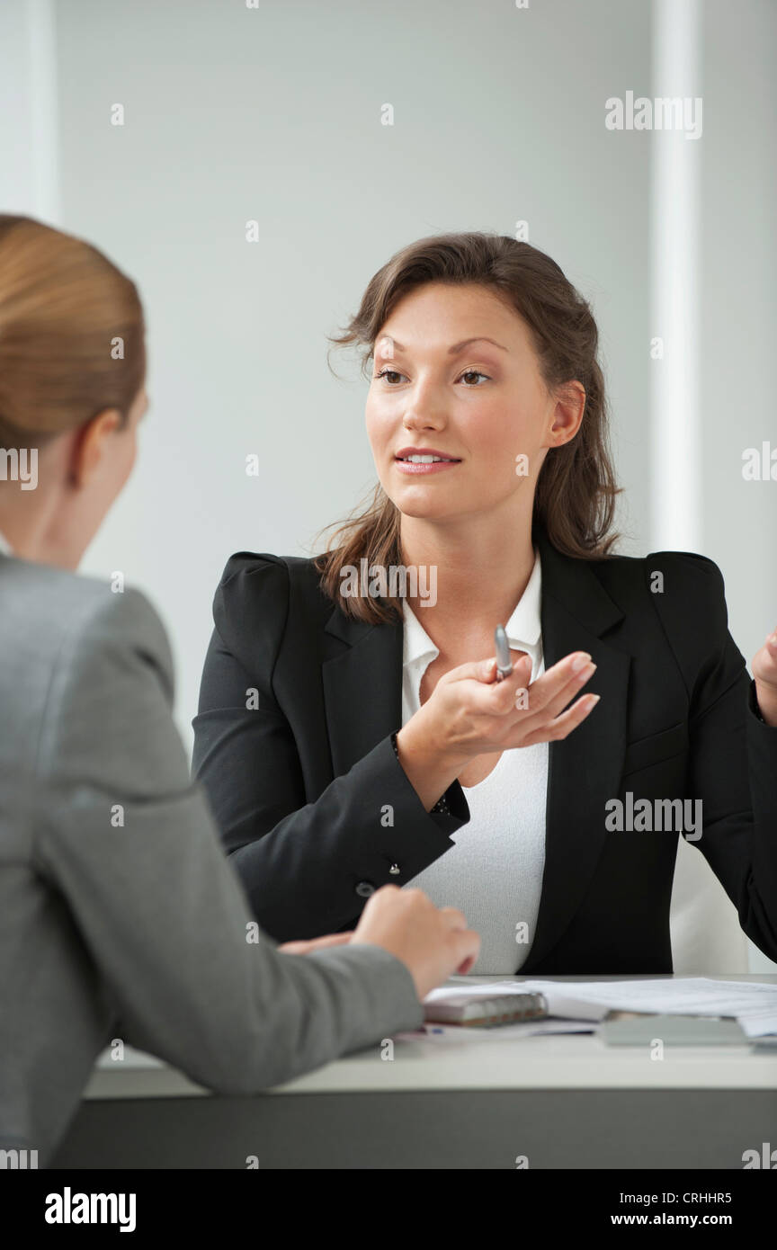 Officers explanation hi-res stock photography and images - Alamy