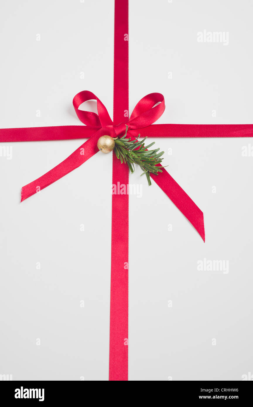 Festive frame from ribbon hi-res stock photography and images - Alamy