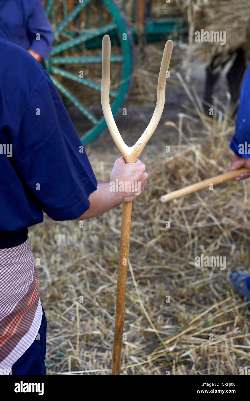 Spike fork hi-res stock photography and images - Alamy