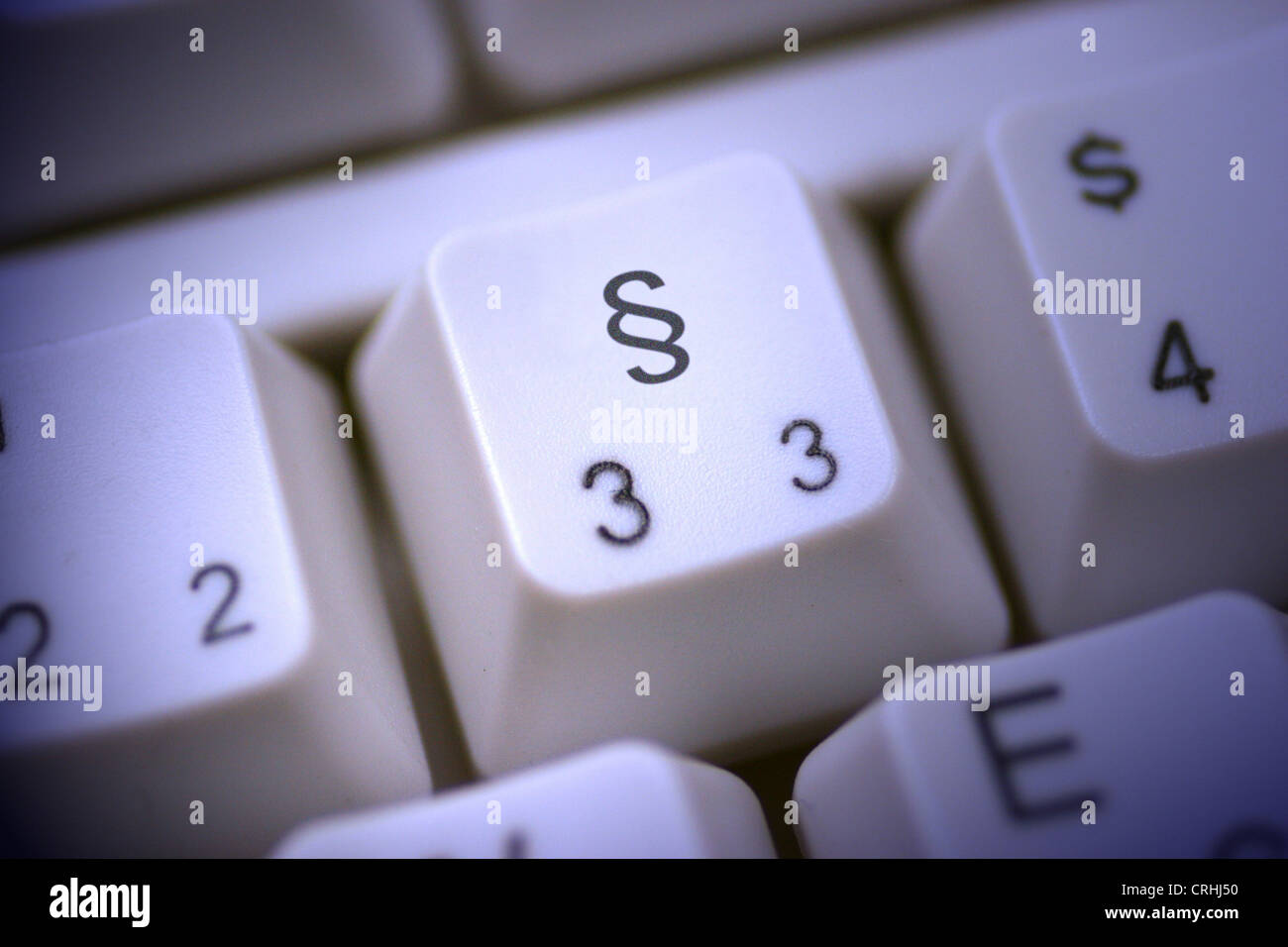 paragraph key on a keyboard Stock Photo - Alamy