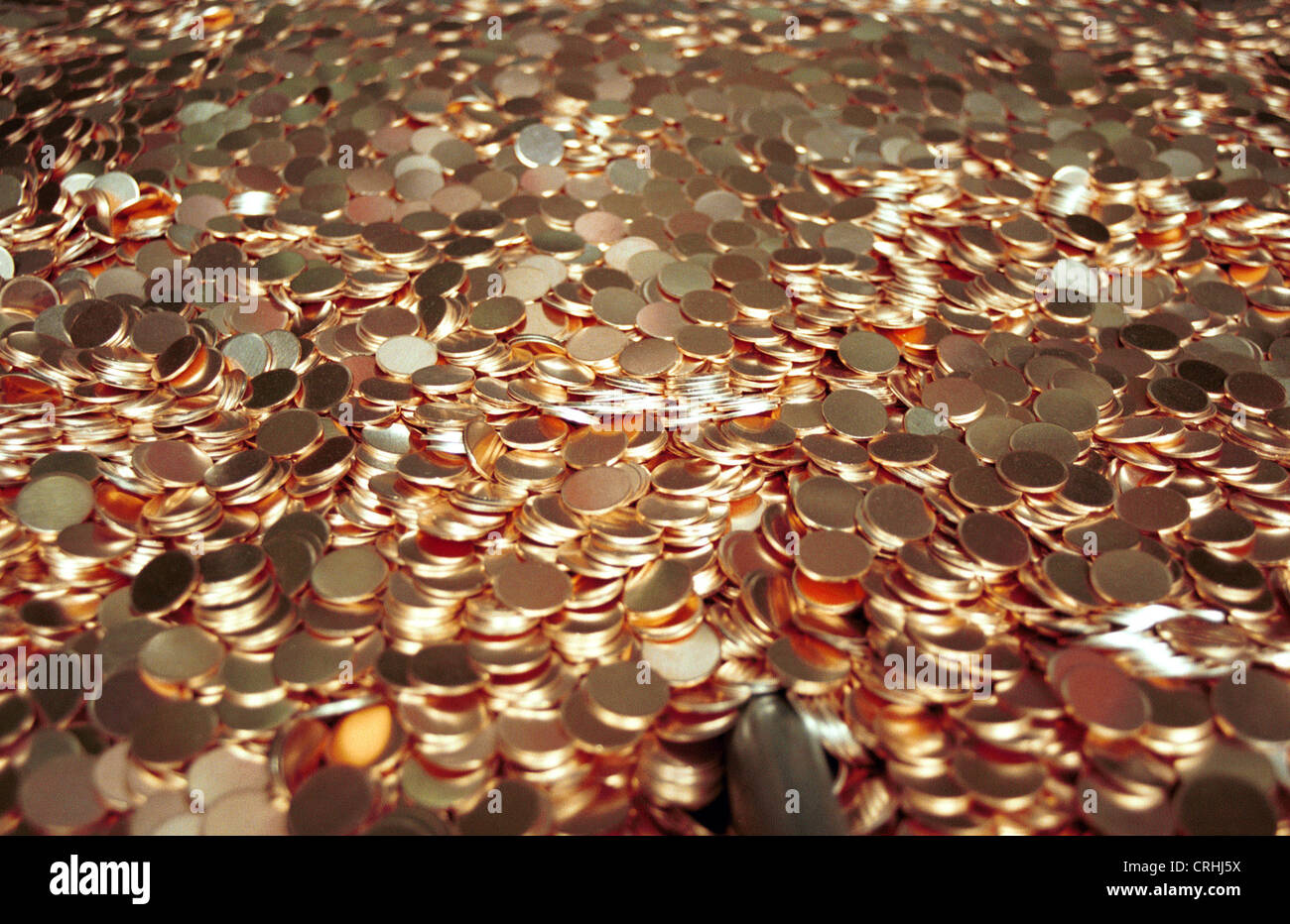 Production of euro Stock Photo - Alamy