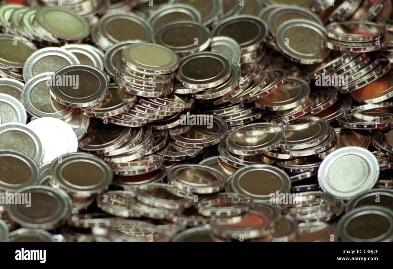 Production of euro Stock Photo - Alamy