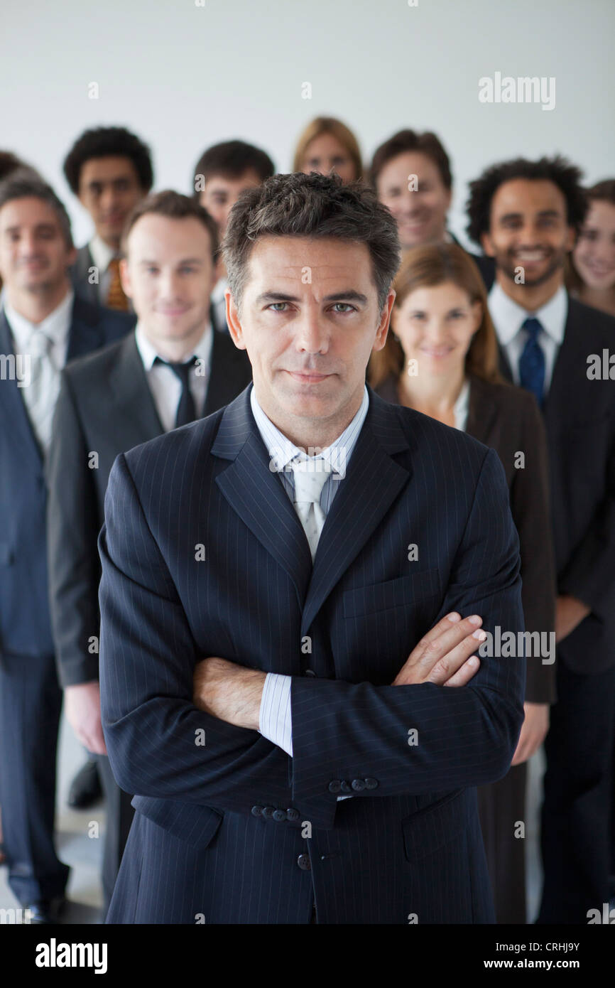 Strong leader leaders leadership man men hi-res stock photography and ...
