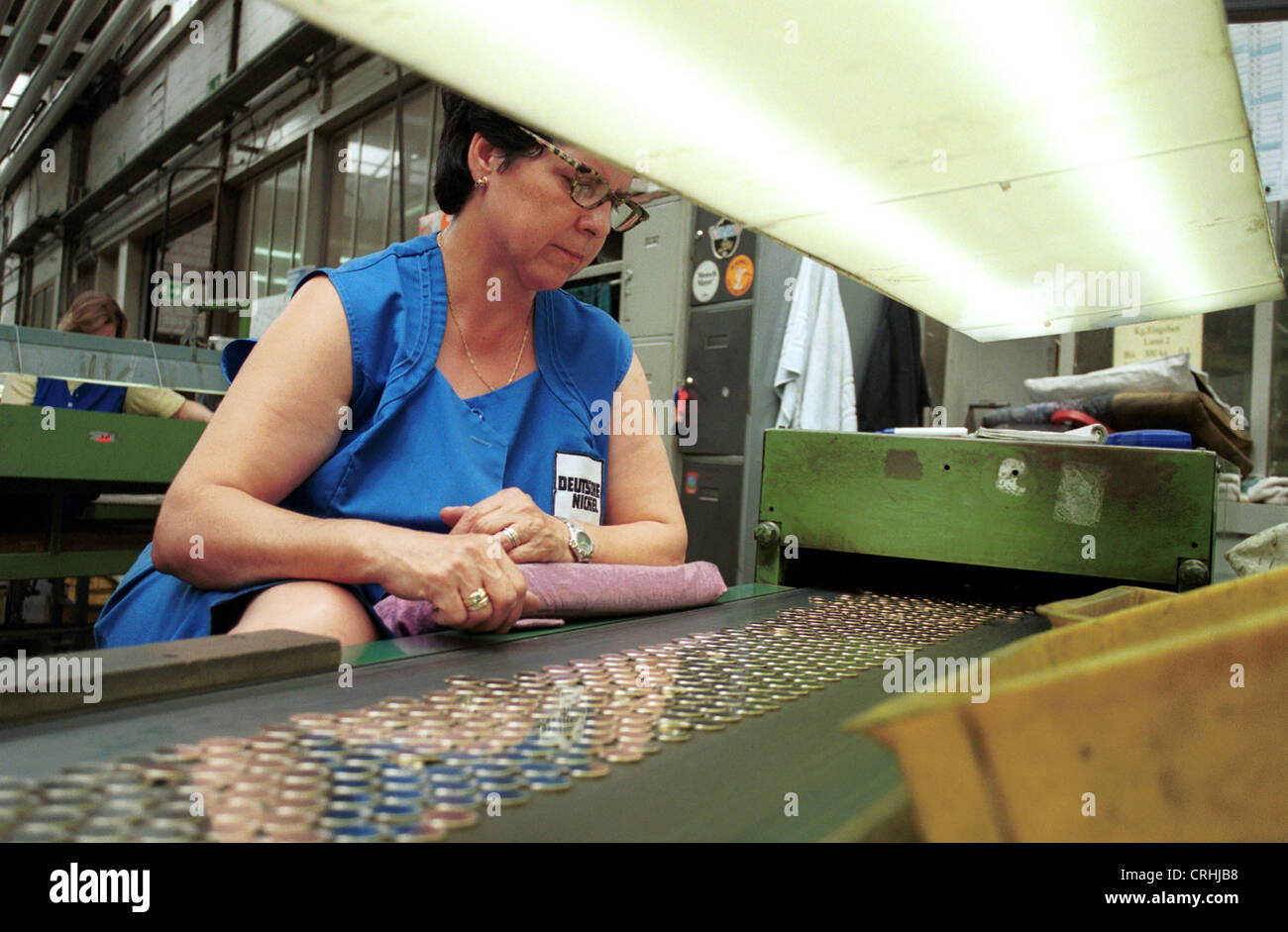 Final assembly production line inspection hi-res stock photography and ...