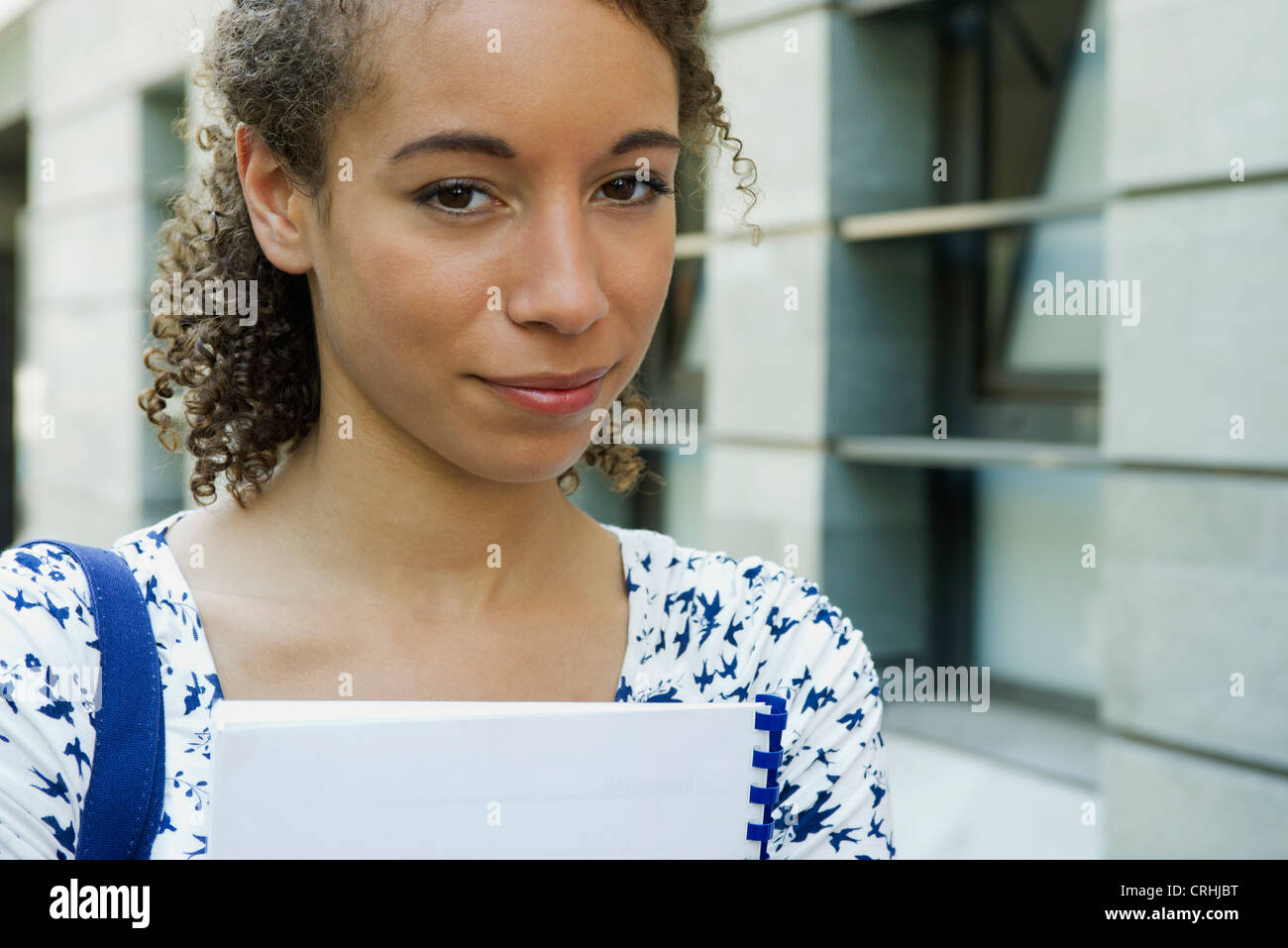 Female college student, portrait Stock Photo - Alamy