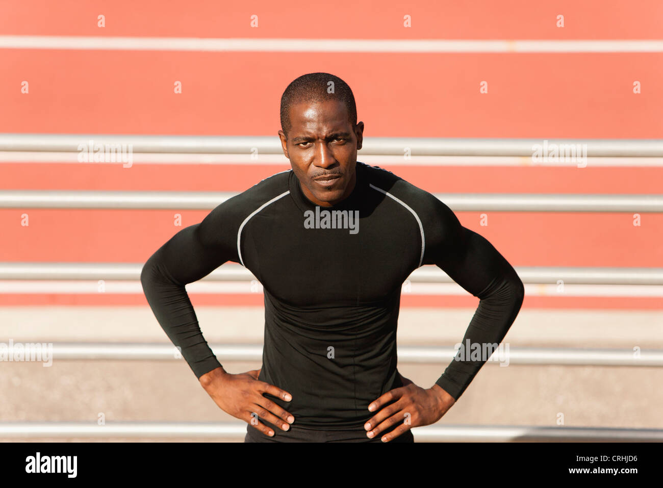 Male athlete, portrait Stock Photo - Alamy