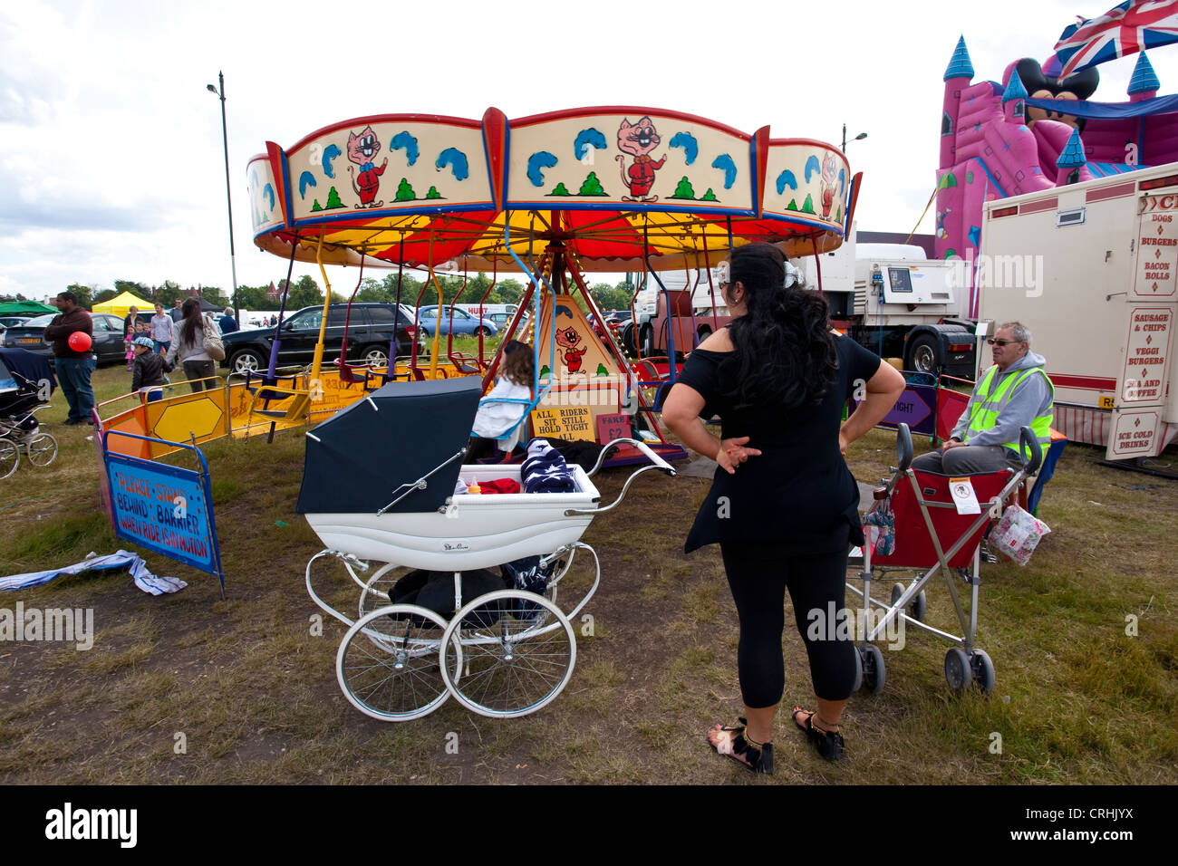 Fairground England United Kingdom High Resolution Stock Photography and ...