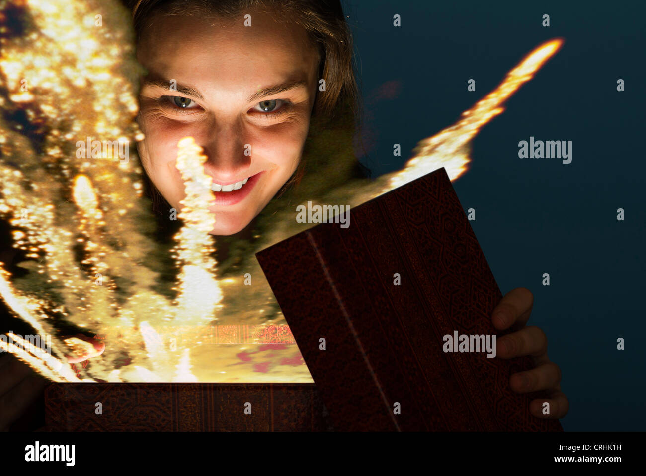 Individual fireworks hi-res stock photography and images - Alamy