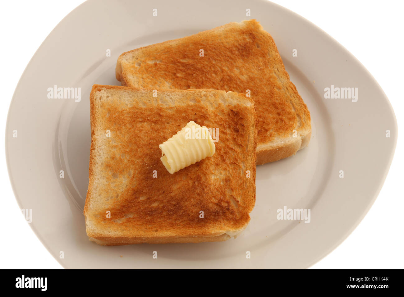 Toast butter cut out hi-res stock photography and images - Alamy