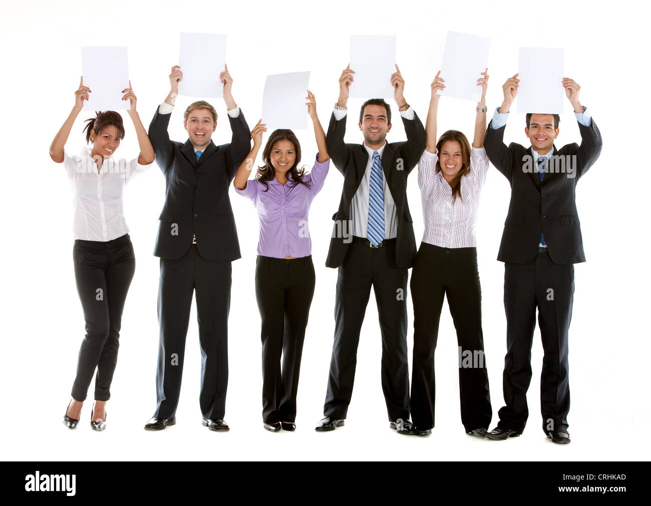 Group people from side Cut Out Stock Images & Pictures - Alamy