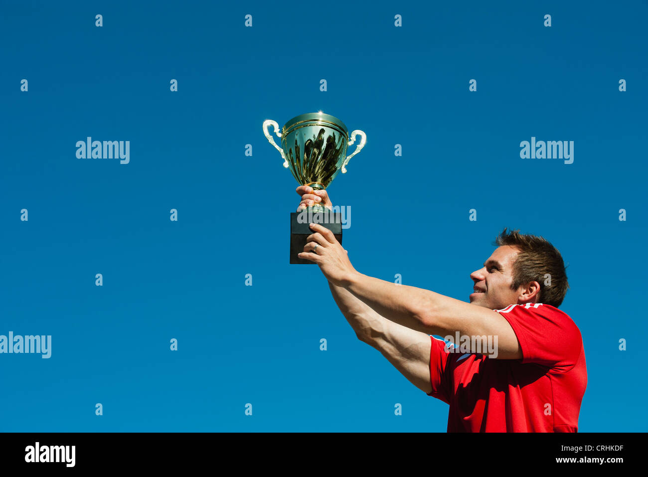Athlete Trophy High Resolution Stock Photography and Images - Alamy