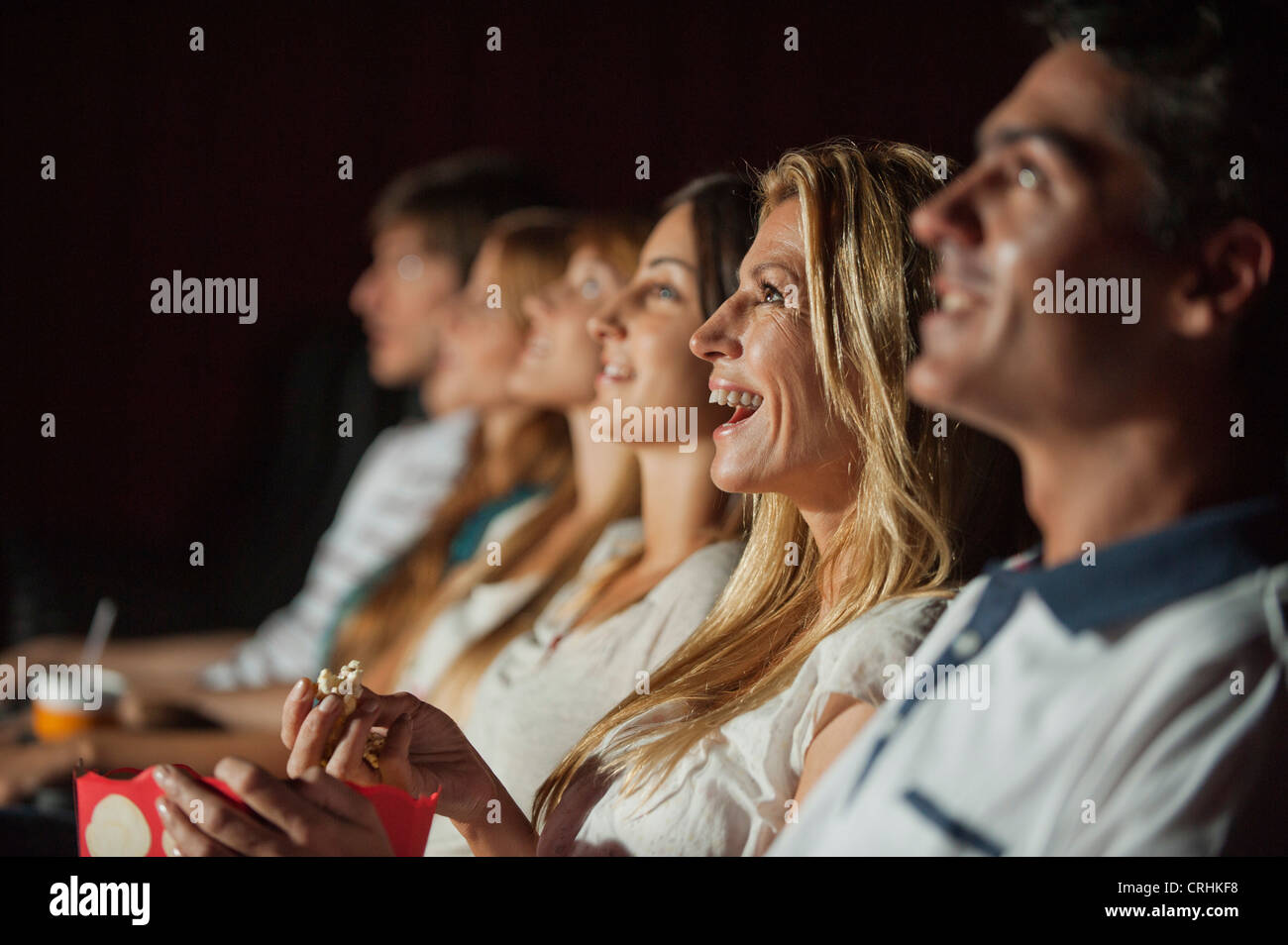 Laughing audience hi-res stock photography and images - Alamy