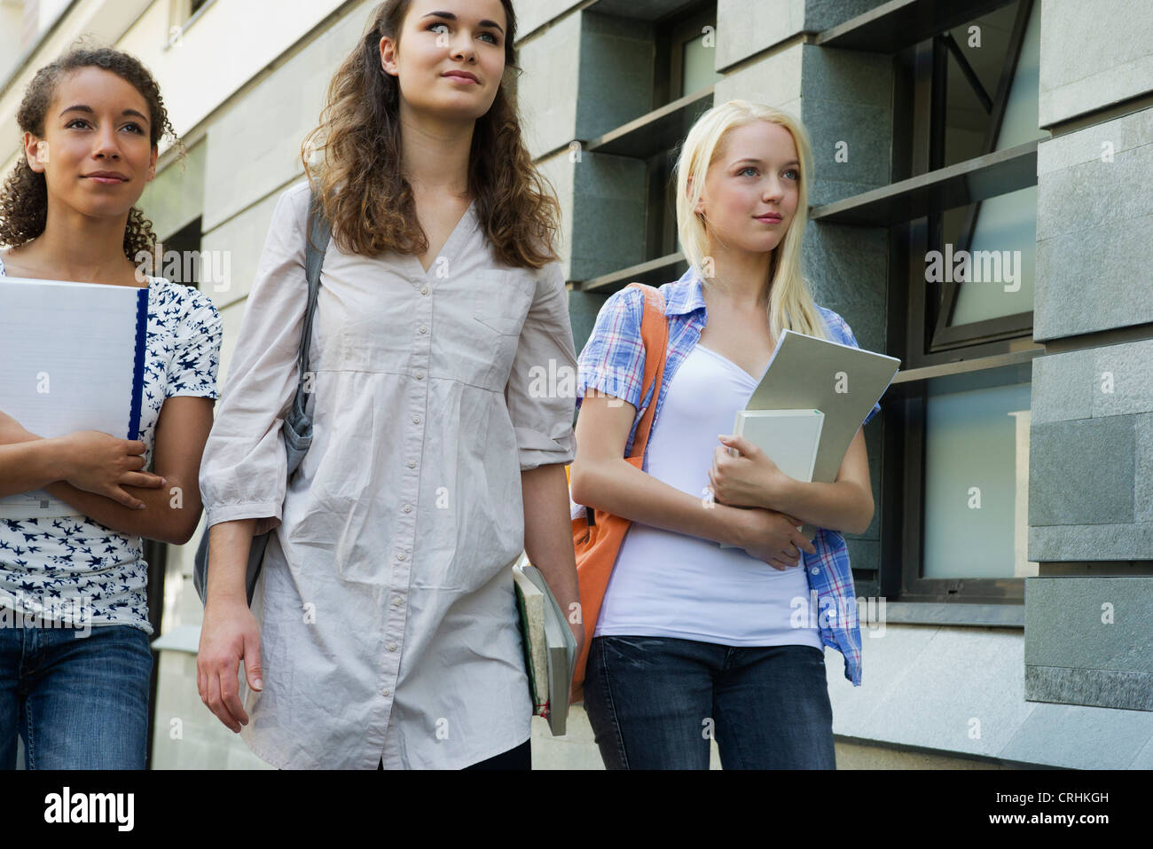 College Students Walking High Resolution Stock Photography and Images ...