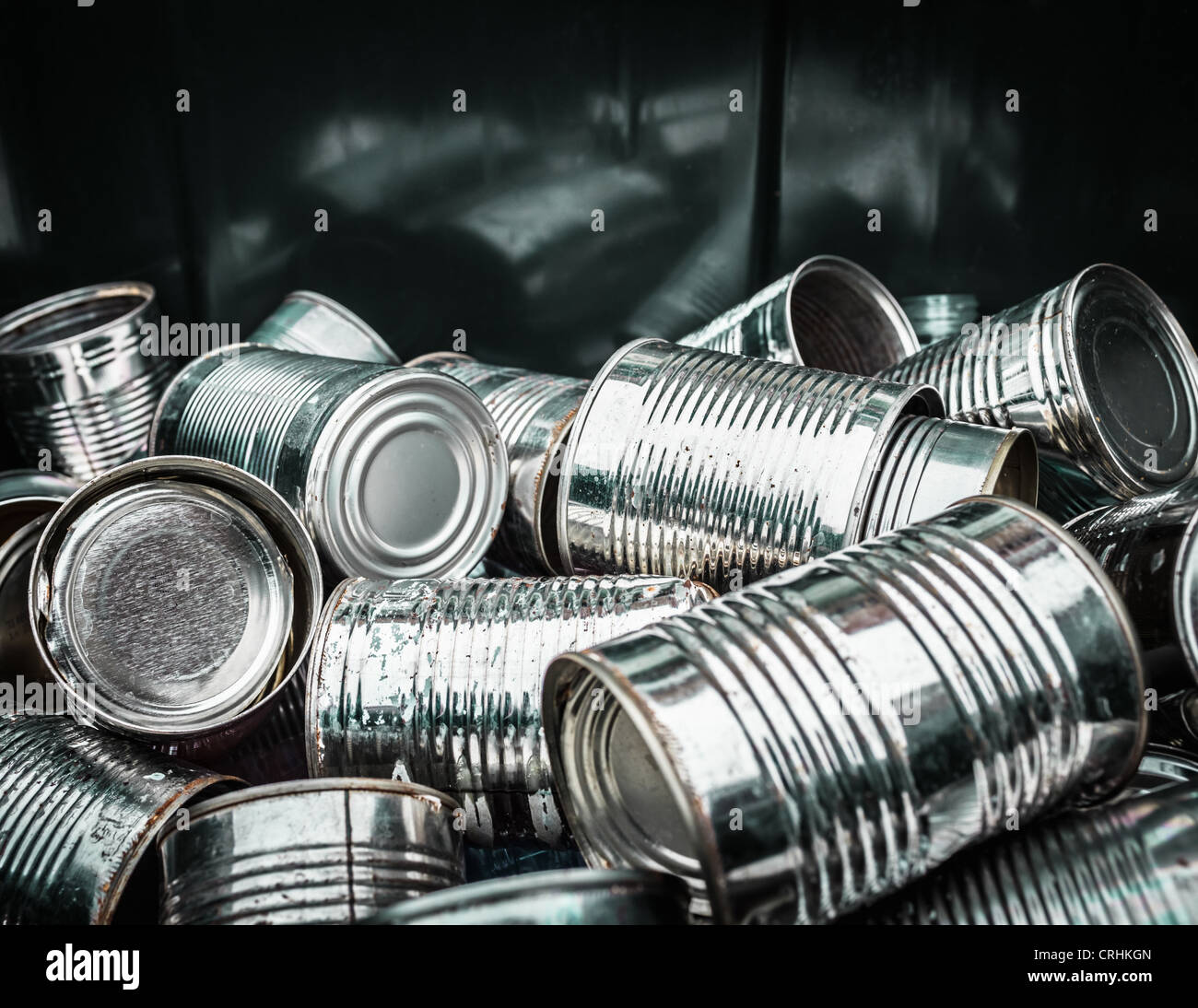 Reusing tin cans hi-res stock photography and images - Alamy