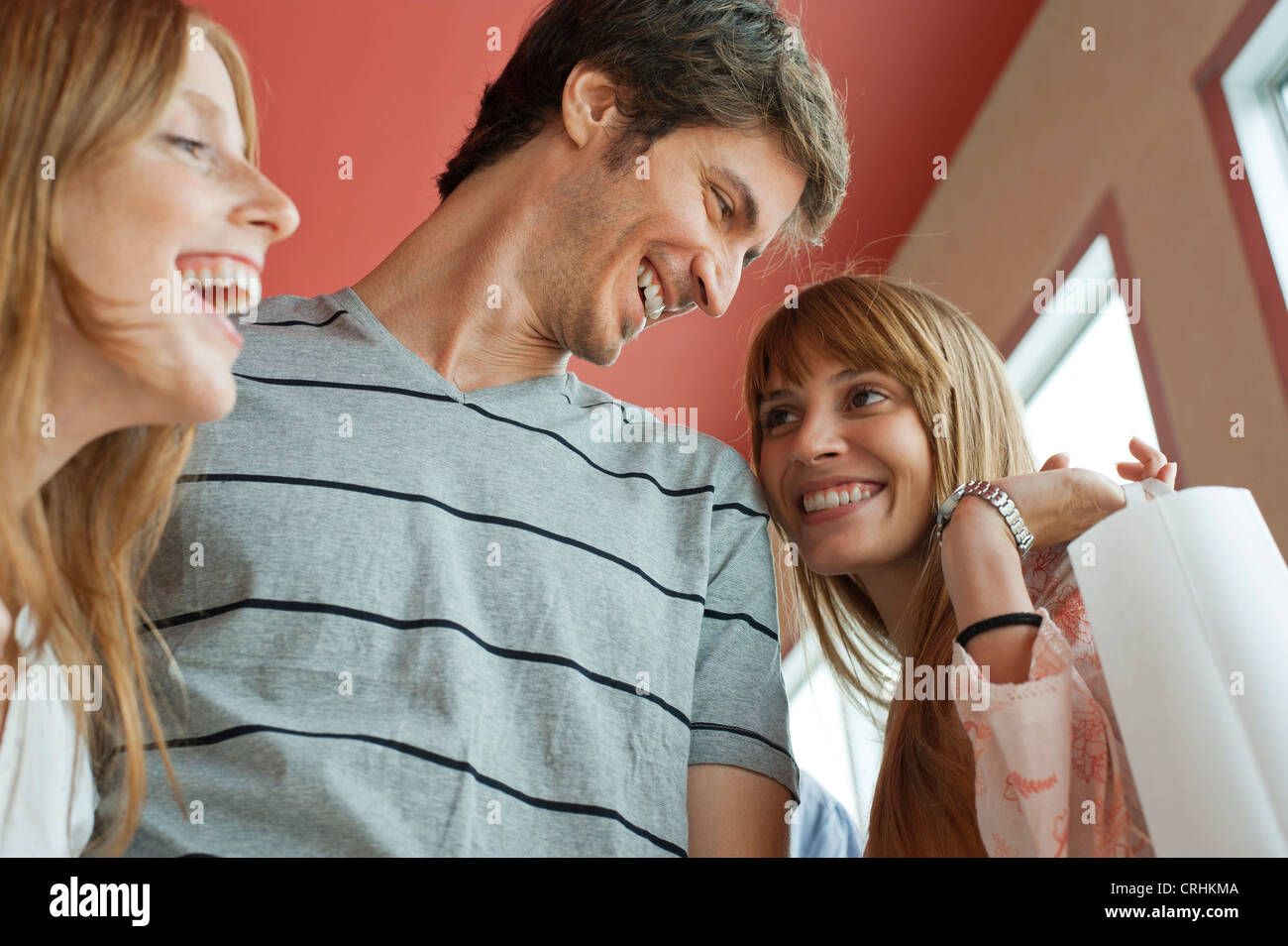 Friends hanging out Stock Photo - Alamy