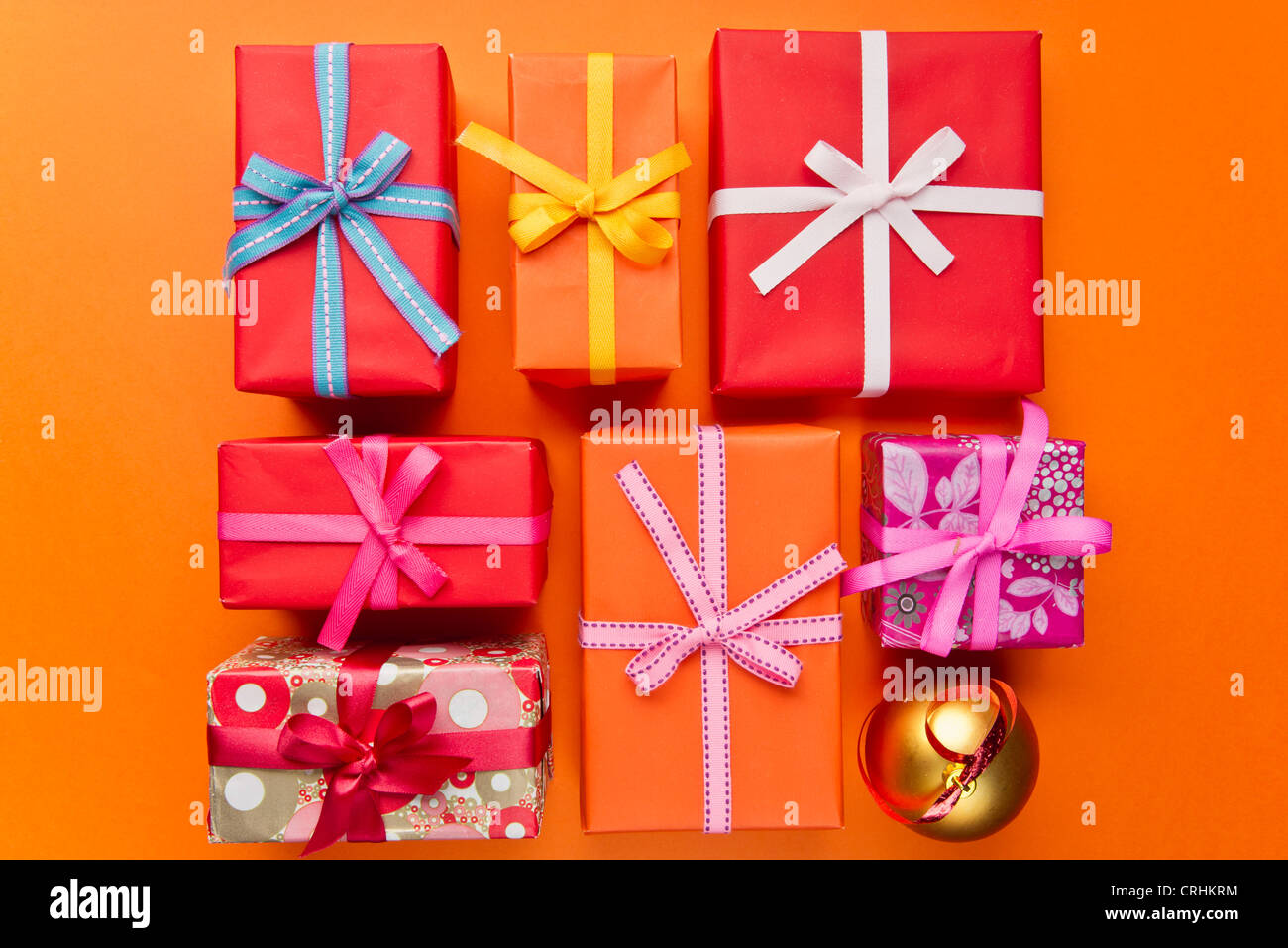 Christmas present hi-res stock photography and images - Alamy