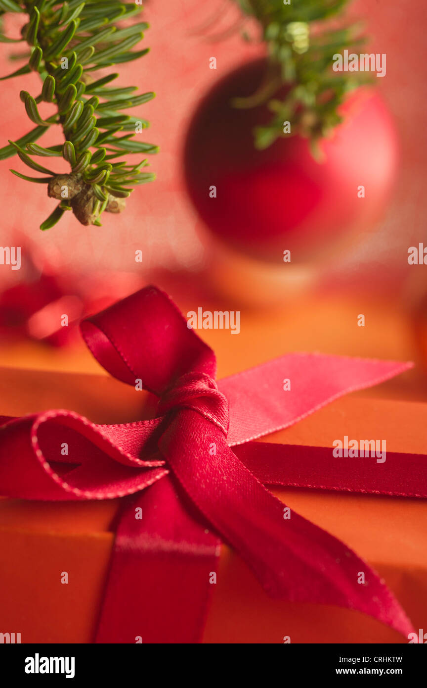 Surprise christmas hi-res stock photography and images - Alamy