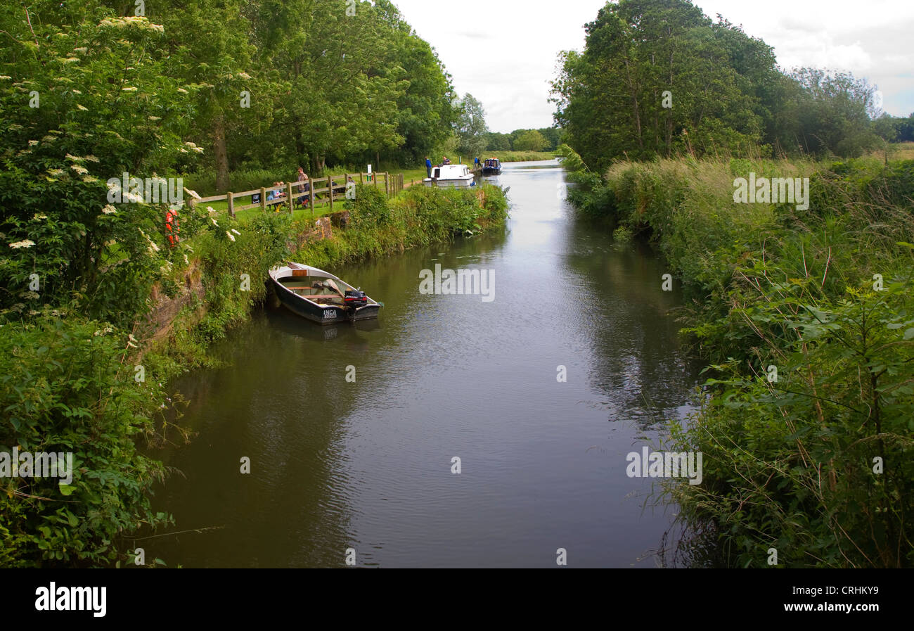 Valley of the river waveney hi-res stock photography and images - Alamy