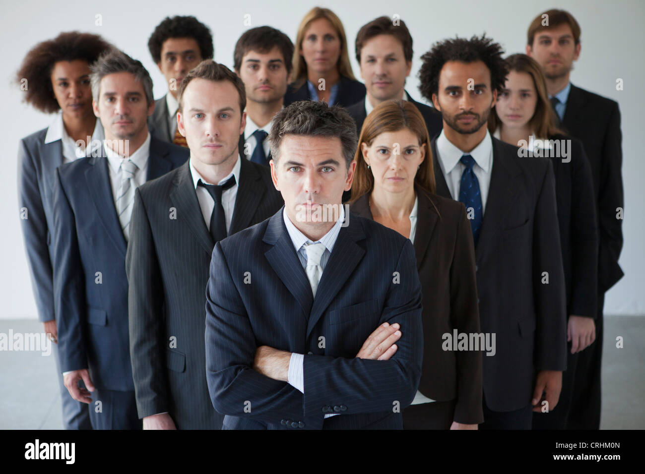 Successful business leaders cultivate teamwork and determination in ...