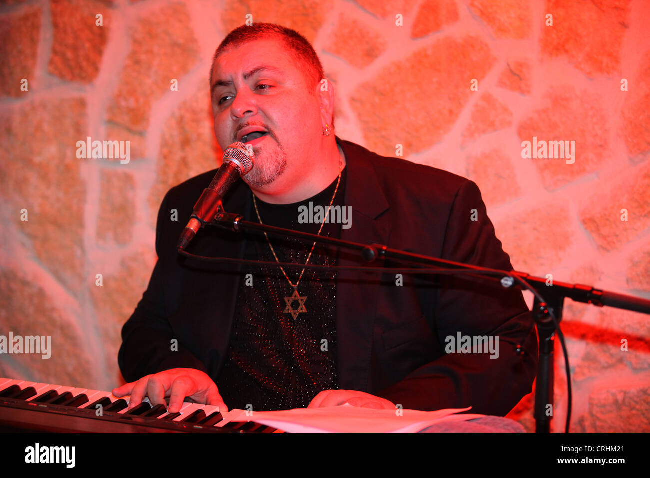 Arkadi Duchin an Israeli singer-songwriter and musical producer Stock ...