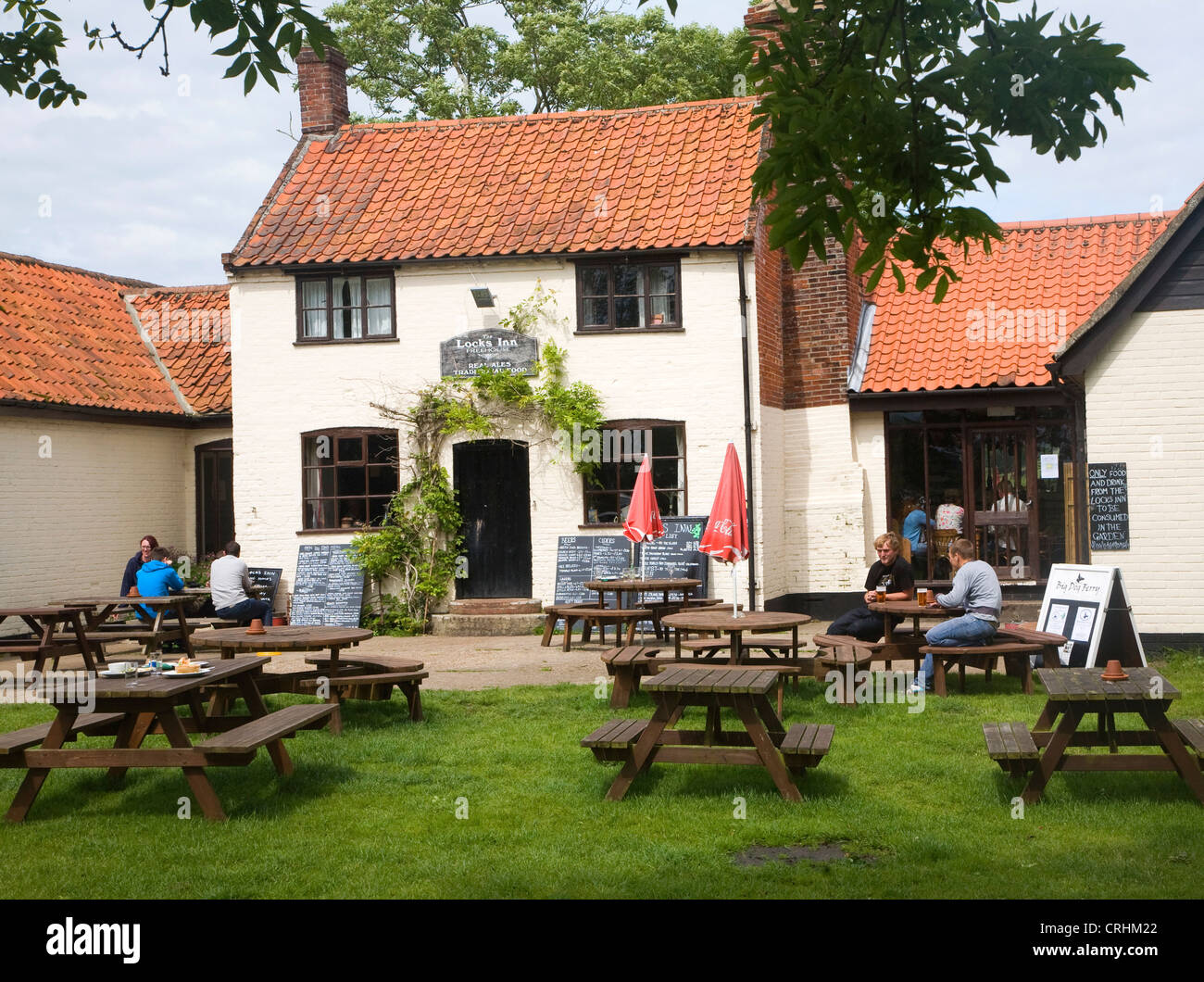 Lock inn geldeston hi-res stock photography and images - Alamy