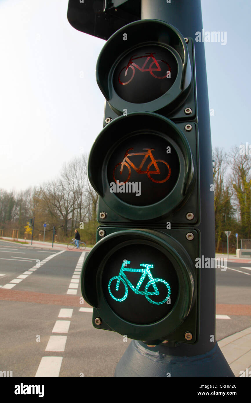 green bike traffic light, Germany Stock Photo - Alamy green bike traffic light, Germany Stock Photo - Alamy