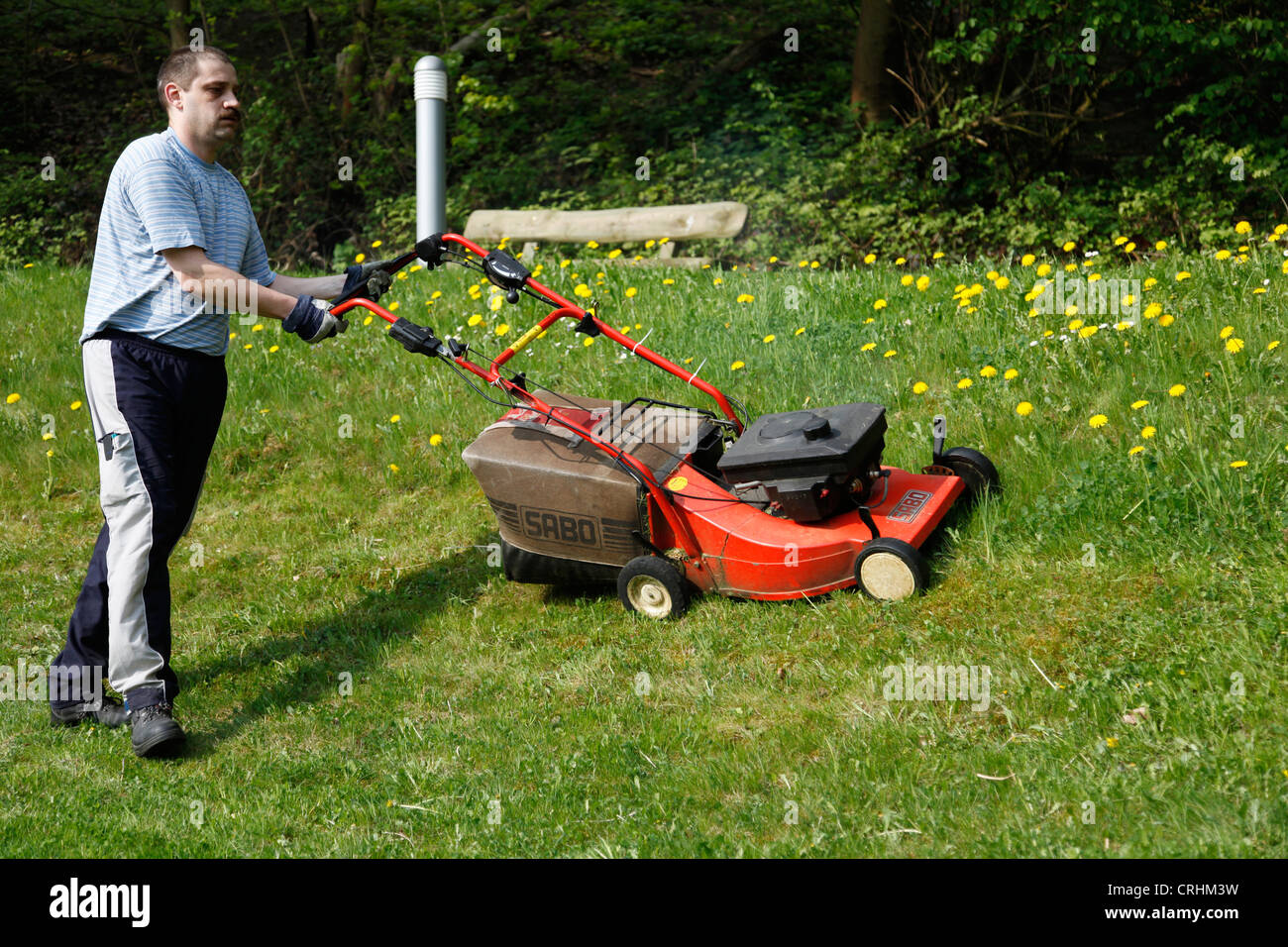 Gardeners barrows hi-res stock photography and images - Alamy