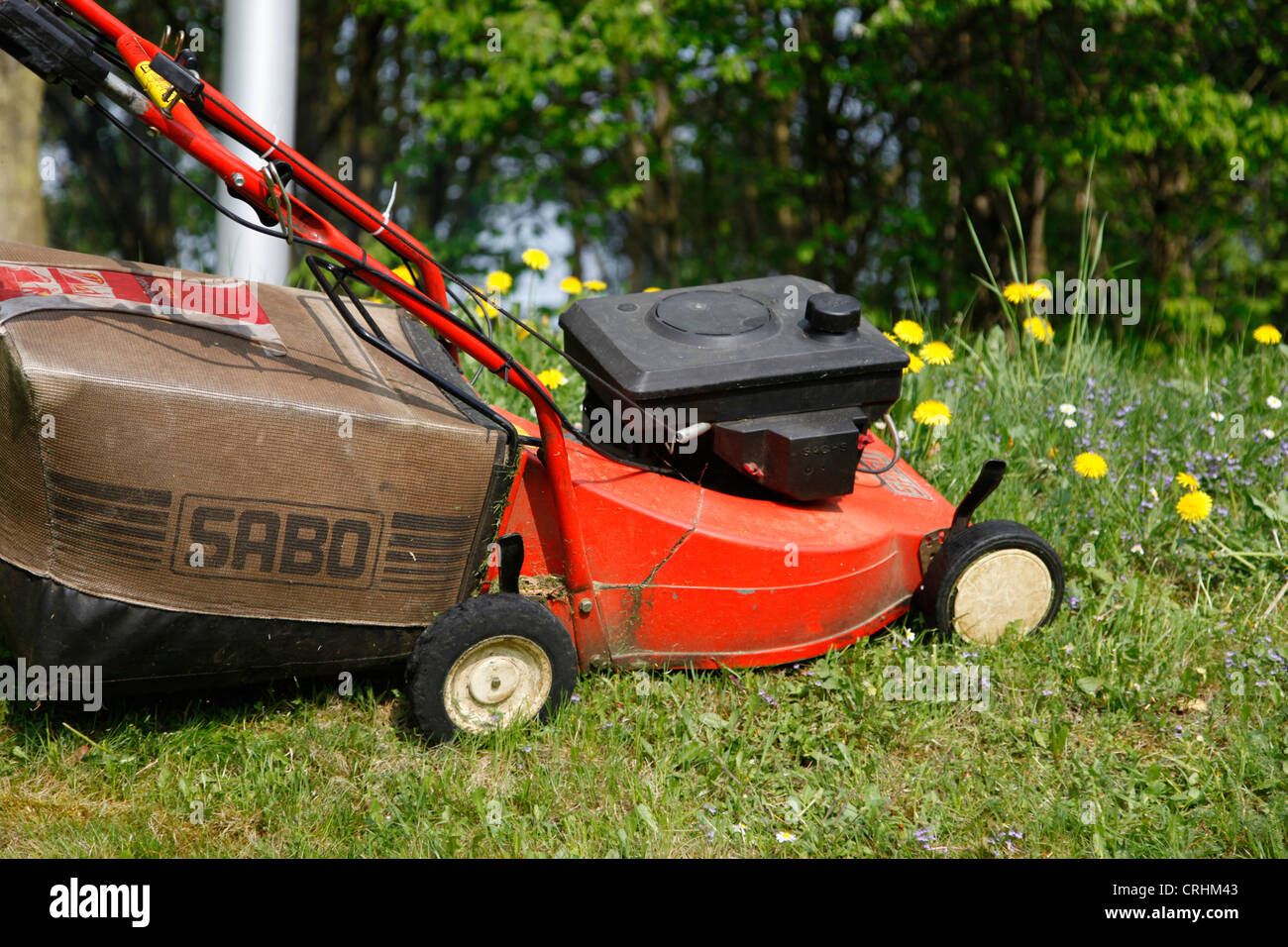Swath mowers hi-res stock photography and images - Alamy