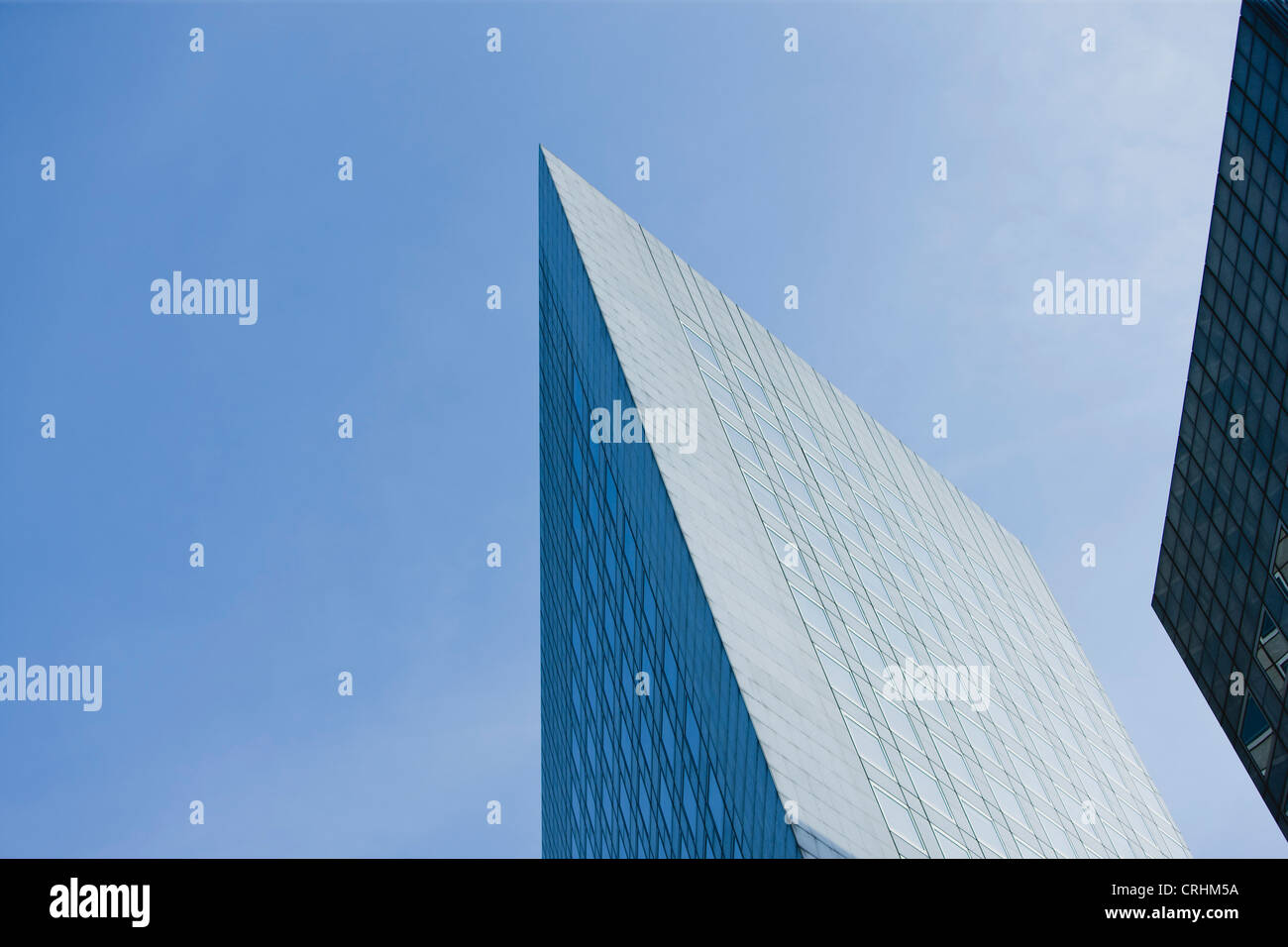 High rise building, low angle view Stock Photo - Alamy