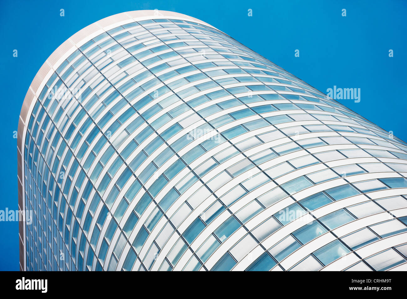 High rise building, low angle view Stock Photo - Alamy