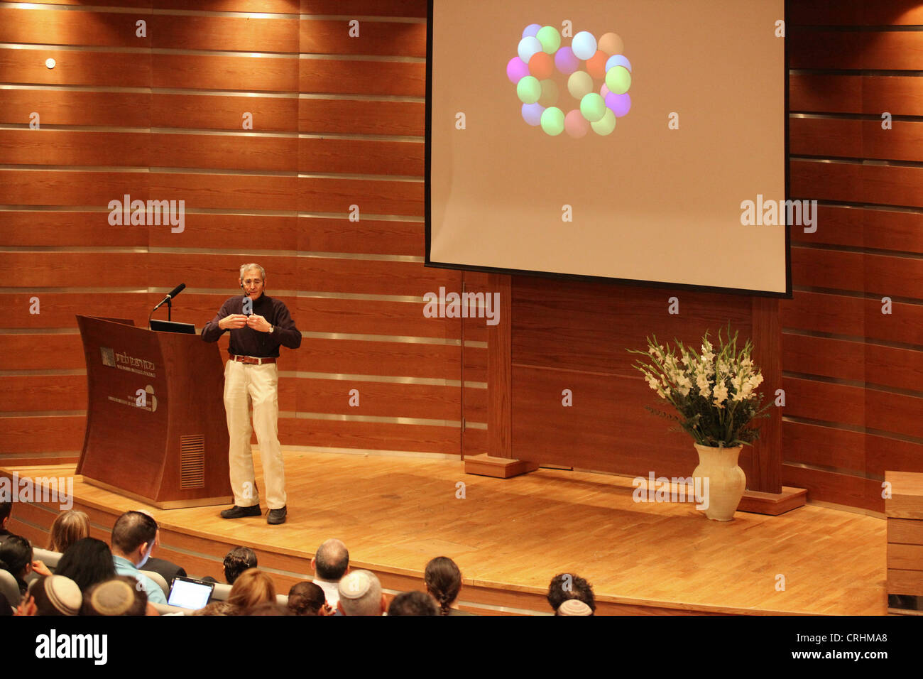 Professor Howard (Haim) Cedar Stock Photo - Alamy