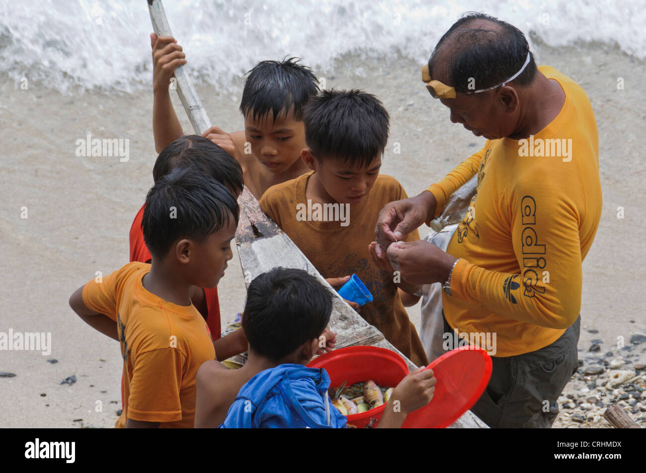 Filipino boy teacher hi-res stock photography and images - Alamy
