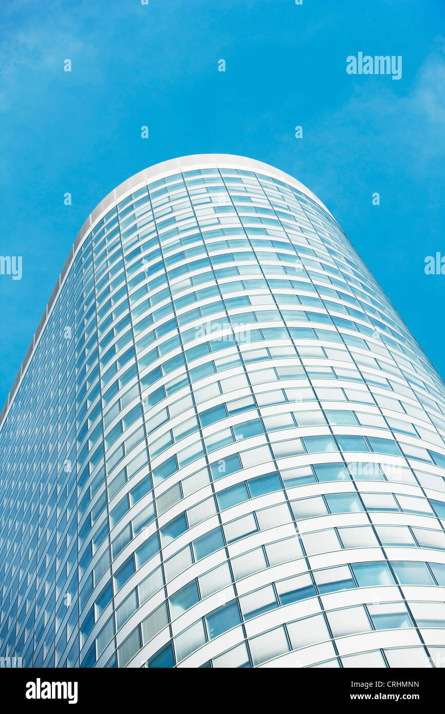 High rise building, low angle view Stock Photo - Alamy