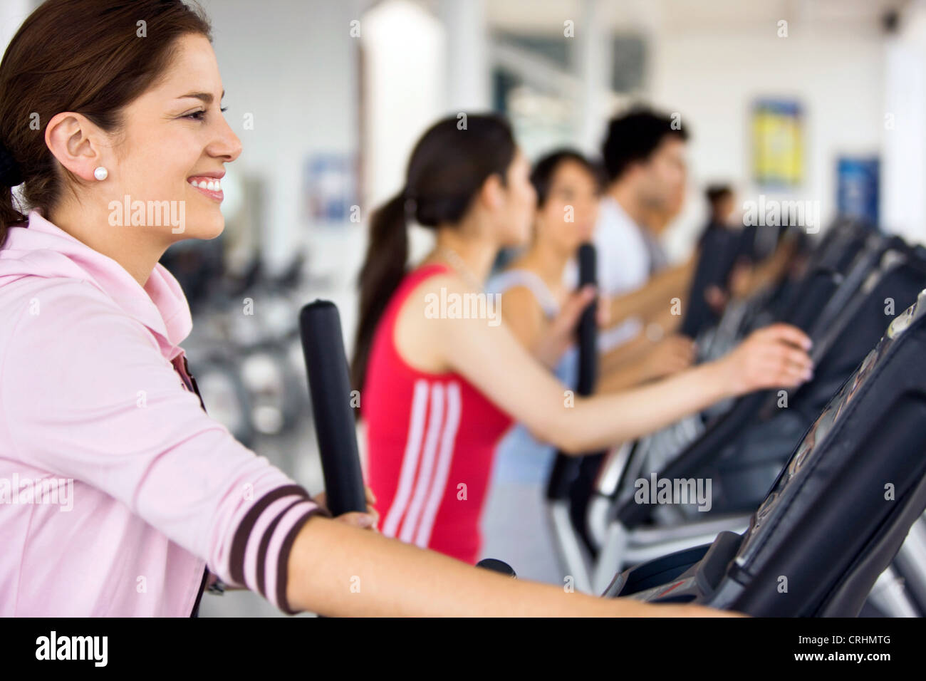 Cardio machines hi-res stock photography and images - Alamy