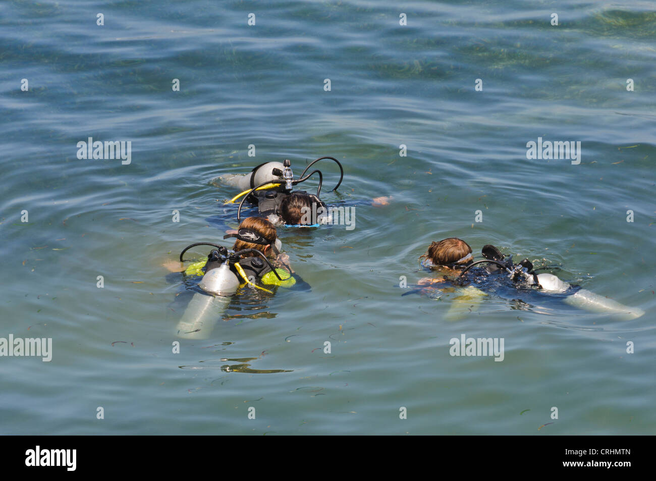 Scuba dive instructor hi-res stock photography and images - Alamy