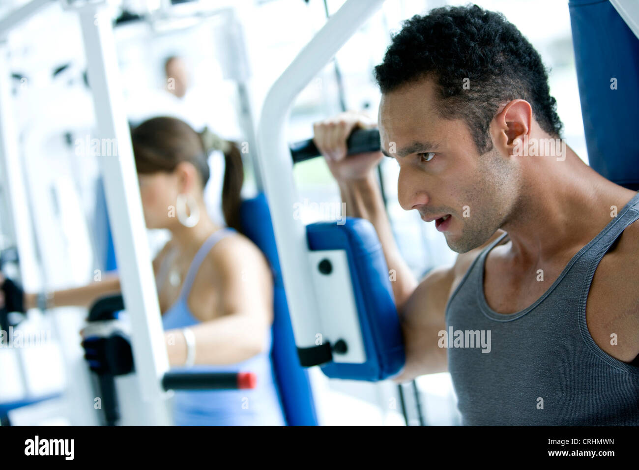 Strenuous exercises hi-res stock photography and images - Alamy