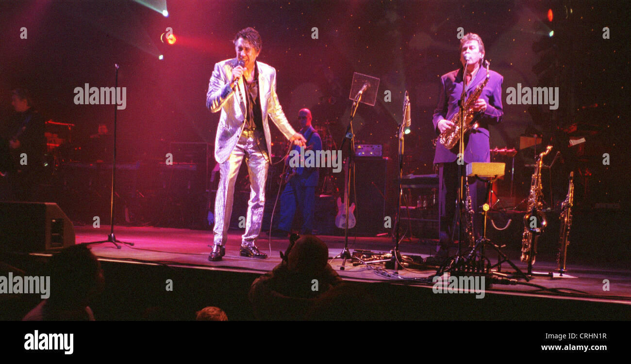 Berlin, Germany, the concert cult band Roxy Music Stock Photo - Alamy